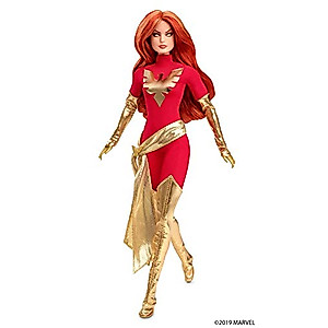 Marvel Dark Phoenix Barbie Doll