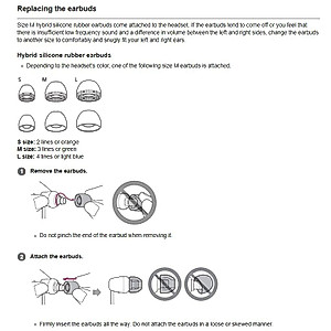 Sony Wireless in-Ear Headset/Headphones with Mic for Phone Call, Black (WI-C310/B)