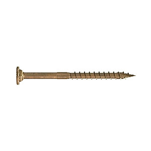 Simpson Strong-Tie SDWS16300Q Strong-Drive SDWS FRAMING Screw — 0.160 in. x 3 in. T25, Quik Guard, Tan (1000-Qty)
