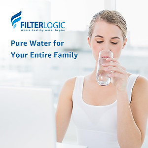 Filterlogic NSF Certified Water Filter, Replacement for Pur® RF9999® Faucet Water Filter, Pur® Faucet Model Pur-0A1,FM-2500V, FM-3700, PFM350V, PFM400H, (Pack of 6),Model No.: FL-FF08