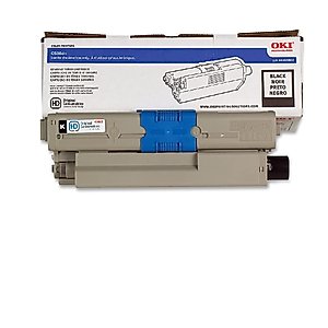 Genuine OEM brand name Okidata Black Toner Type C17 C510DN/C530DN/MC561 (5K Yield) 44469802 by Oki Data