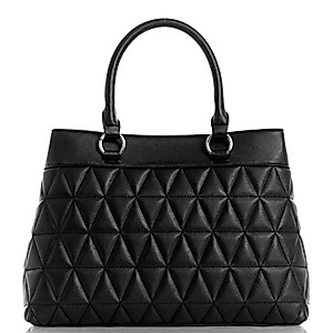 NINE WEST Judilee Satchel Black One Size