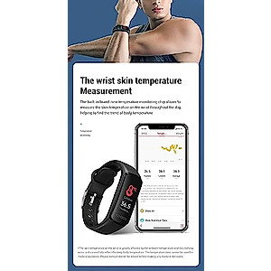 Mini Blood Sugar Monitor Watch, Painless Non-invasive Blood Glucose Smart Watch, Fitness Tracker with 24/7 Heart Rate Sleep Blood Oxygen Pressure Tracking Sport Watch for Men Women (Purple)