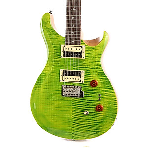 PRS Paul Reed Smith 6 String SE Custom 24 Electric, Charcoal with Gigbag, Right (107994:EV)