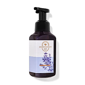 Bath & Body Works Bath and Body Works Aromatherapy LAVENDER + VANILLA Deluxe Gift Set - Body Cream - Body Lotion - Body Wash and Gentle Foaming Hand Soap