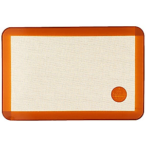 Mrs. Anderson’s Baking Non-Stick Silicone Jelly Roll Baking Mat, 9.5-Inch x 14.375-Inch