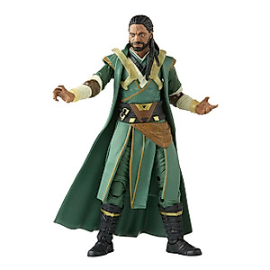 Marvel Legends Series Doctor Strange in The Multiverse of Madness 6-inch Collectible Master Mordo Cinematic Universe Action Figure Toy, 6 Accessories and 1 Build-A-Figure Part