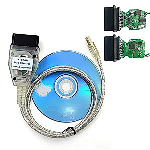 Antibreak inpa k d can Cable k+ can ediabas USB obd2 kcan dcan Interface Switch OBDii for BMW