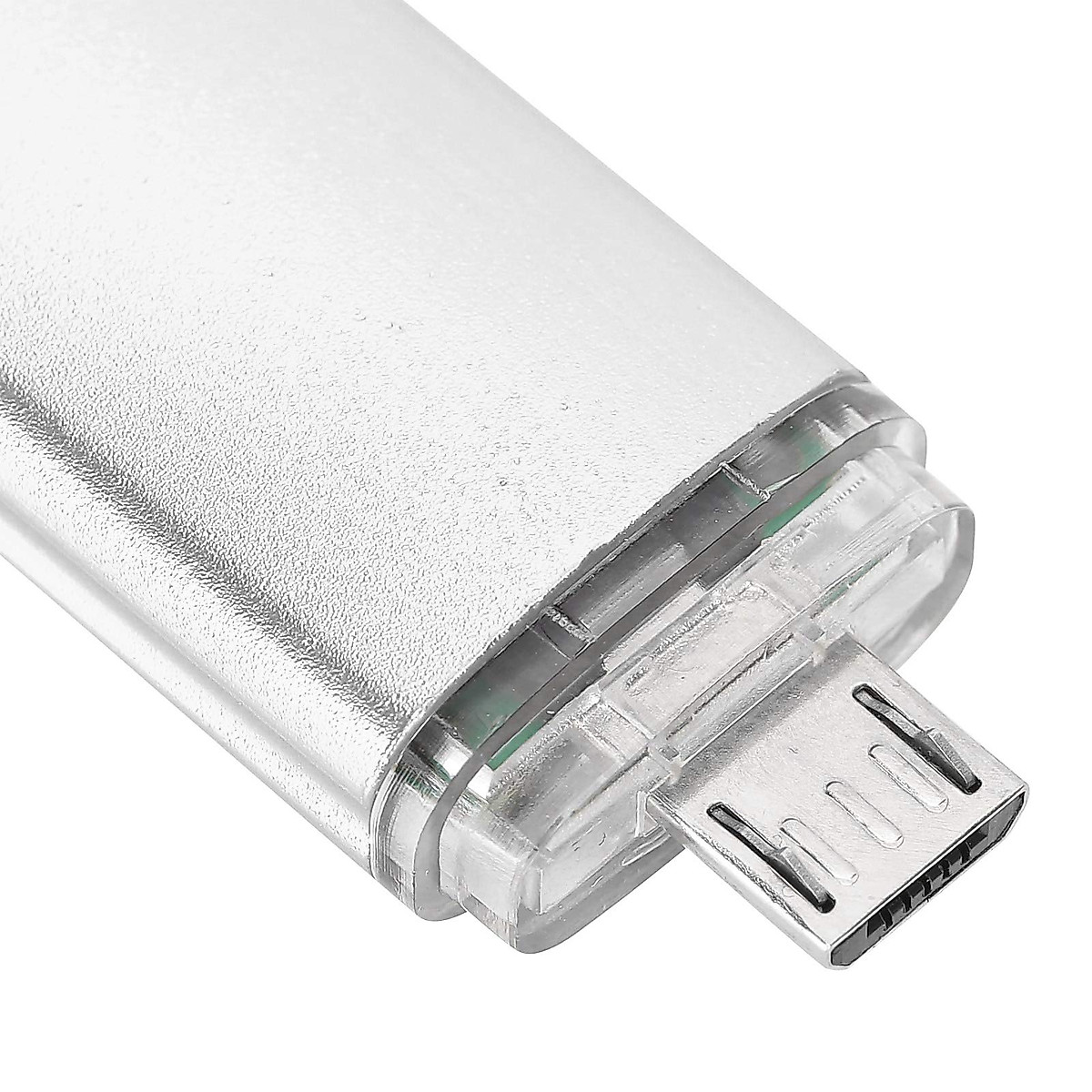 2 in 1 Thumb U Disk USB 2.0 Practical Storing Music Storing Files for Storing Photos Storing Files Storing Music Storing Videos(64GB)
