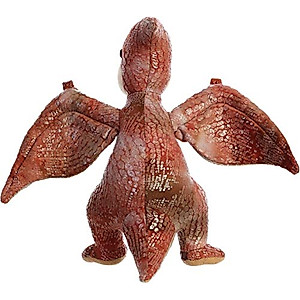 Aurora® Ferocious Dinos & Dragons Pteranodon Stuffed Animal - Prehistoric Fun - Cuddly Companions - Brown 11 Inches
