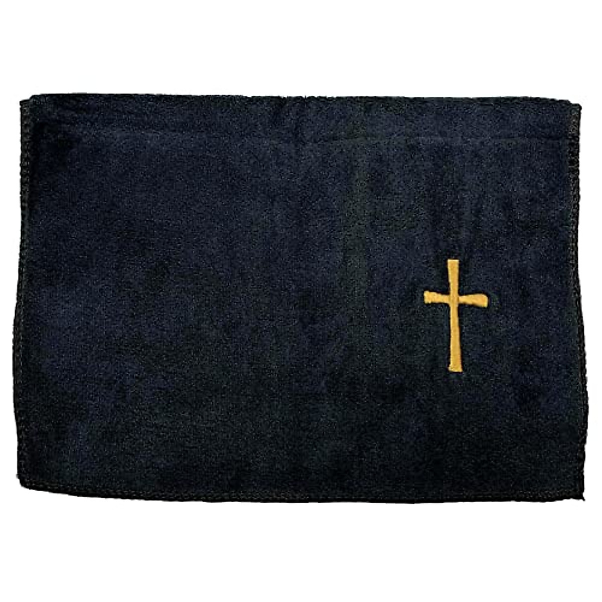 Swanson Christian Towel-Cross-Black