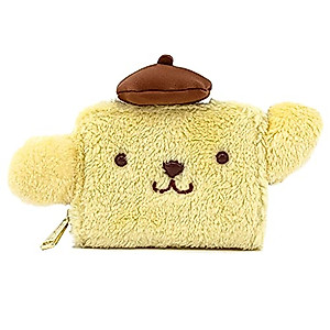 Loungefly Sanrio Pompompurin Cosplay Plush Trifold Wallet