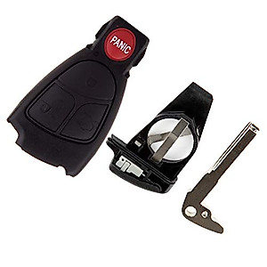 ROADFAR 1PCS Key Fob 2002-2003 Fit for Mercedes-Benz C230 L 2002-2003 Fit for Mercedes-Benz CL500 L IYZ-3312