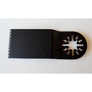 3 Pack Universal Wood Cutting Japan Teeth HCS Blade for Fein Multimaster, Ridgid, Bosch, Chicago, Milwaukee, Etc.