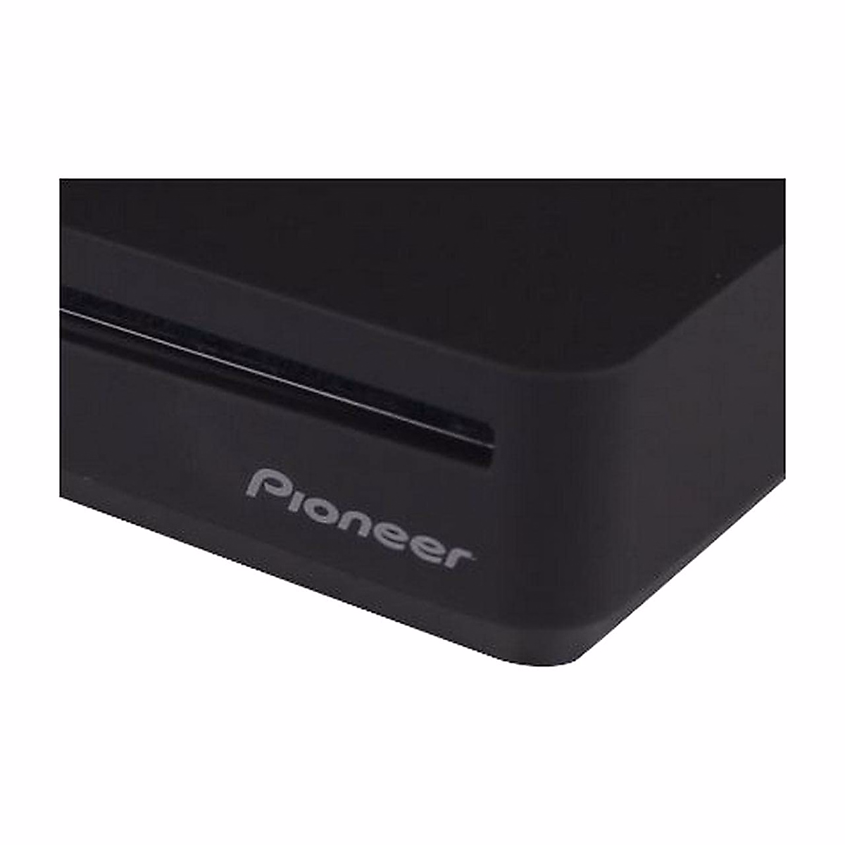 Pioneer Electronics BDR-XS07UHD 6x Slot Loading CD DVD BluRay Portable USB 3.1 BD/DVD/CD Burner Supports Blu-Ray, BDXL, and M-Disc Format, Black