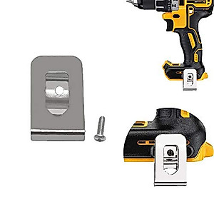 UOSXVC Replacement Belt Hook Clip for Dewalt N268241 Fit for 20V Power Tools DCD980 DCD985 2Packs