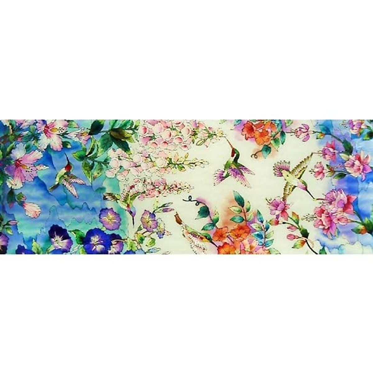 CafePress HUMMINGBIRD_STAINED_GLASS_14 6_Framed P Mug Ceramic Coffee Mug, Tea Cup 11 oz