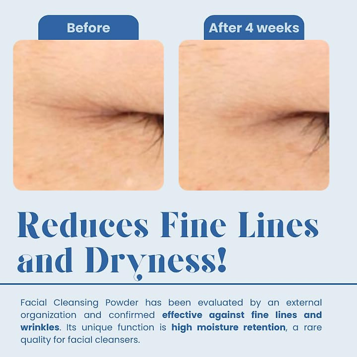 FANCL [Official Product] Facial Cleansing Powder - 100% Preservative Free, Clean Skincare for Sensitive Skin [US Exclusive Edition]