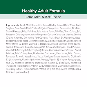 Blue Seal ENTRUST Adult Dog Food | Real Lamb & Rice | Enriched with Super Foods, Antioxidants and Probiotics | No Wheat or Soy | 35 Pound Bag