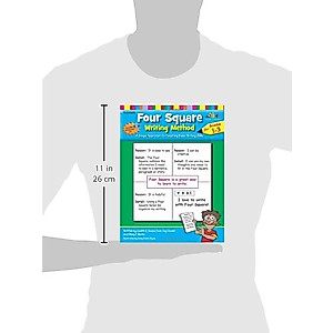 Four Square Writing Method Grades 1-3 w/ Enhanced CD