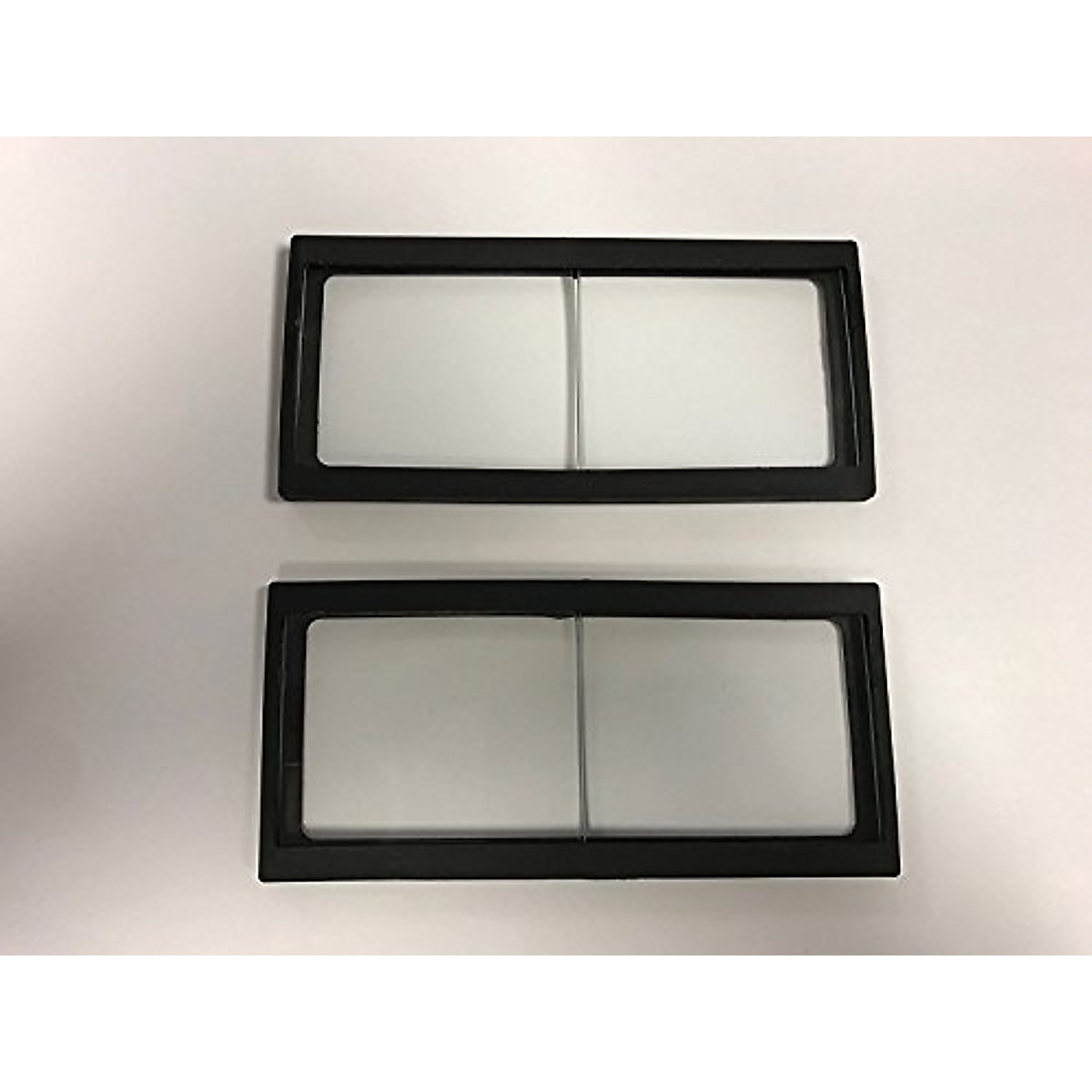 2 EACH Welding helmet magnifier/cheater lens, 2 x 4.25, 2.00 diopter, GLASS