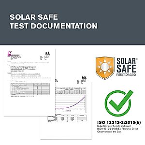 Celestron – EclipSmart Safe Solar Eclipse Telescope Filter – Meets ISO 12312-2:2015(E) Standards – Works with Existing 127 and 130 Telescopes – Observe Solar Eclipses and Sunspots – Safe, Snug Fit
