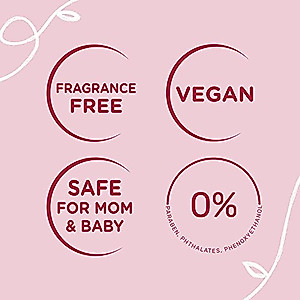 Mustela Maternity Organic Nursing Comfort Balm - Nipple Cream for Breastfeeding with Olive Oil - Clinically Proven & Safe for Pregnancy Skincare - Fragrance Free & Vegan - 1.01 fl. oz.