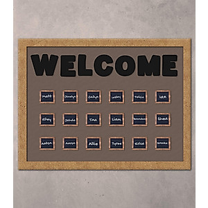 Schoolgirl Style - Industrial Chic | Chalkboards Colorful Cut-Outs, Classroom Décor, 36 Pieces, Multi (120546)