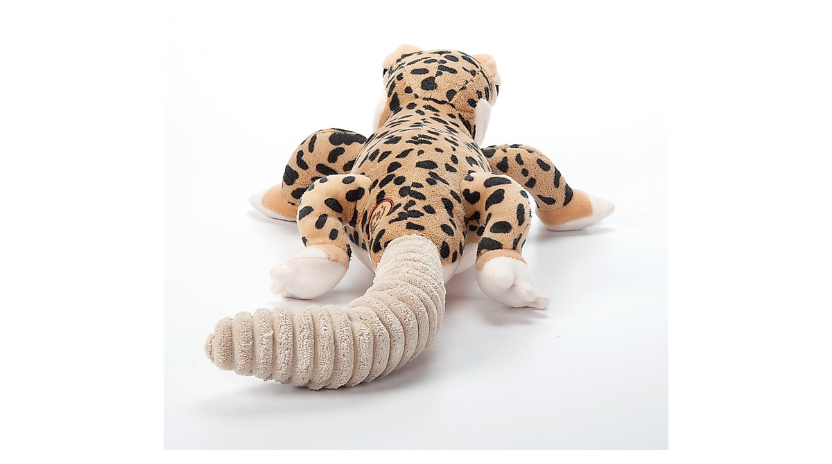 Giant Leopard Gecko Plush Toy 24" - Perfect Gift for Kids!