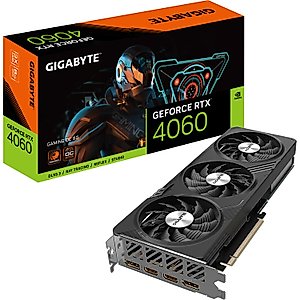 GIGABYTE RTX 4060 Gaming OC-8GD 8GB