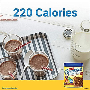 Carnation Breakfast ESSENTIALS Chocolate Powder, 17.7-Ounce Jar (Pack of 3)