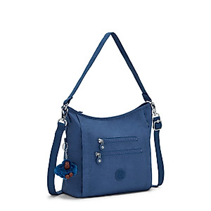 Kipling Women's Belammie Handbag, Organize Accessories, Spacious Interior, Removable Shoulder Strap, Nylon Travel Bag