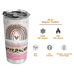 20oz Mom Tumbler, First my Mother forever my Friend, Grandma, Mother Gifts, Coffee Thermos for Women, Stainless Steel Double Wall Vacuum Insulated Coffee Mug, Travel Cup with Lid