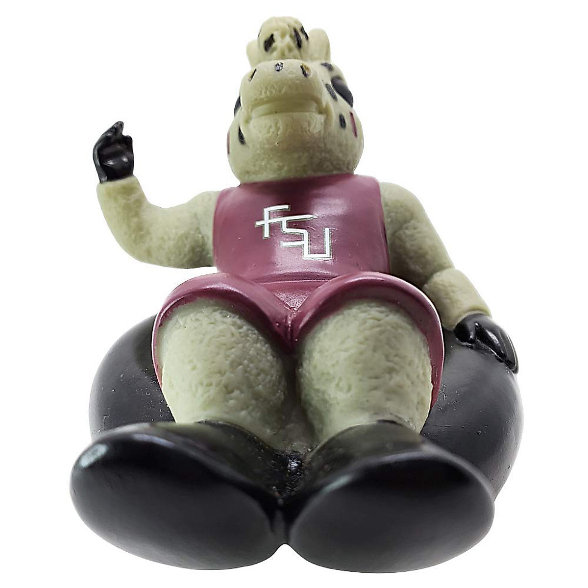 Rubber Tubbers Florida State Seminoles (Cimarron) Collegiate Bathtub Toys - Officially Licensed NCAA Team Mascots, Authentic Sports Memorabilia, Novelty Rubber Ducks (Florida State University)