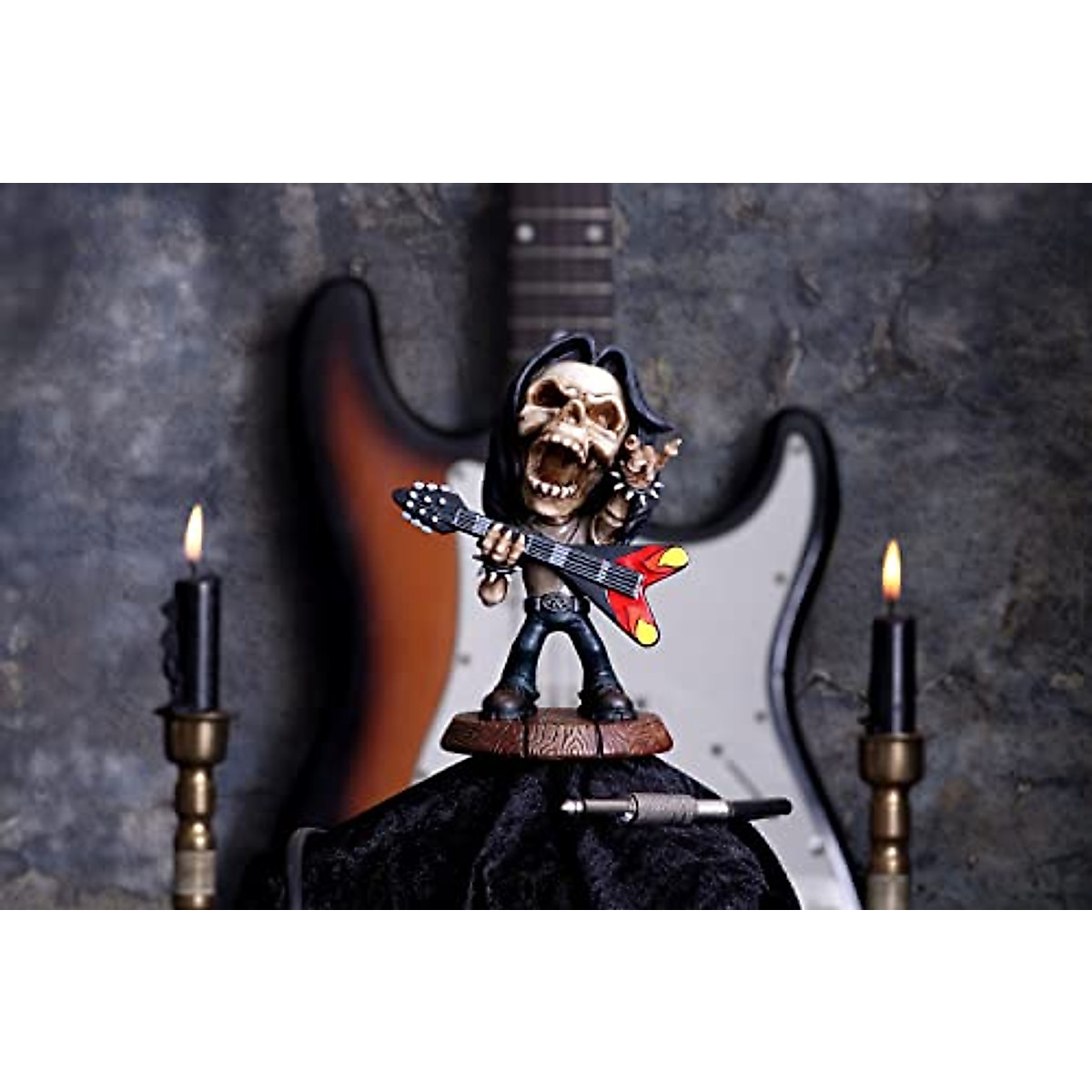 Nemesis Now Pocket Rocker Figurine 14.5cm (JR), Black, B5803U1