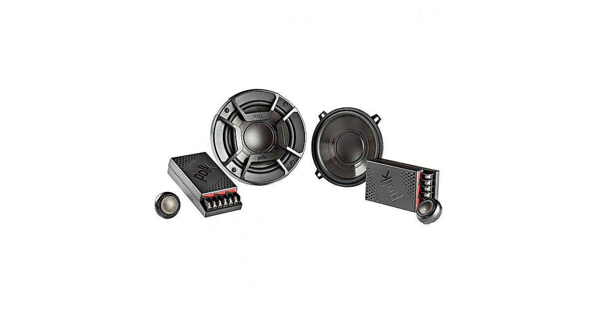 Polk Audio DB5252 5-1/4" Marine & Car Speaker System | High-Quality Sound