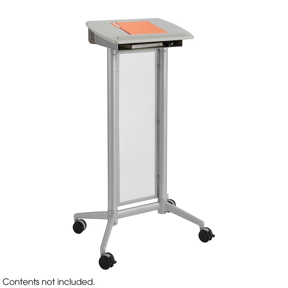 Safco Products 8912GR Impromptu Lectern, Gray