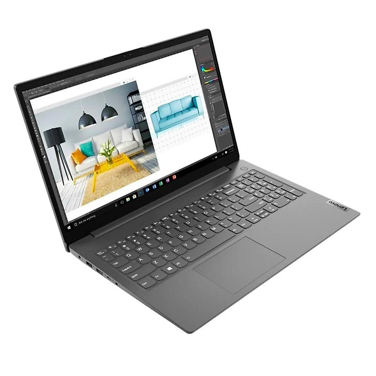 Lenovo V15 G2 ITL 82KB00C3US 15.6" Notebook - Full HD - 1920 x 1080 - Intel Core i5 (11th Gen) i5-1135G7 Quad-core (4 Core) 2.40 GHz - 8 GB RAM - 256 GB SSD - Black - Intel SoC - Windows 10 Pro -