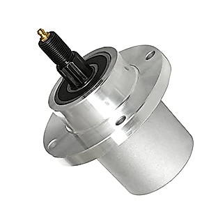 q&p Outdoor Power 42" Fastrack Spindle Assembly Bracket Compatible with Encore 583106 Rotary 9750 Models FASTRACK Mini Z Super Mini Z