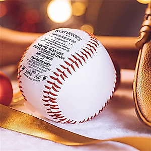 LEMONONSTORE You Will Never Lose,Love You Baseball Gift for Boys, Kids, and Baseball Fans (to My Grandson)