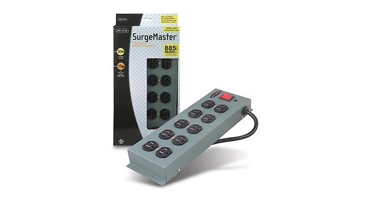 Belkin SurgeMaster 10-Outlets Power Surge Protector