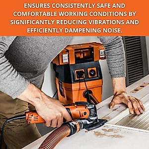Fein MultiMaster MM 700 Max Oscillating MultiTool Set with QuickIn, Anti-Vibration System and Tacho Generator - 450 W, StarlockMax Tool Mount - 72296863090