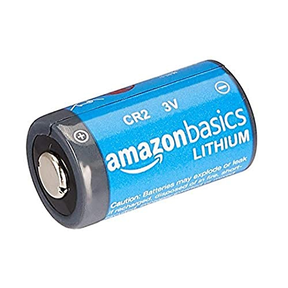 Amazon Basics Non-Rechargeable CR2 Lithium Batteries, 3 Volt, Long Lasting Power, Low Self-Discharge Rate, 12 Count