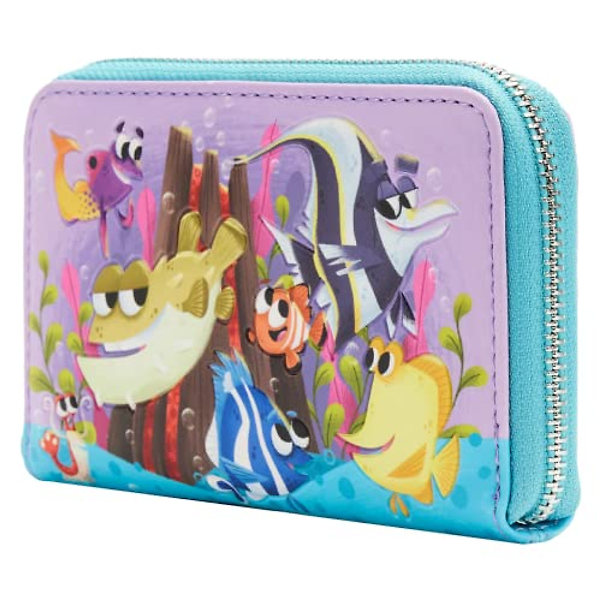 Loungefly Finding Nemo Fish Tank Zip Around Wallet