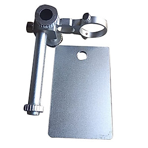 TFIIEXFL Aluminium Alloy Stand Bracket Holder Microscope Bracket Portable USB Digital Electronic Table Microscopes