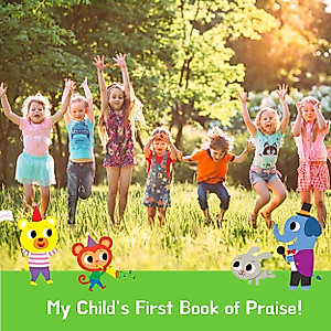 Dance with Jesus - Christian Sound Book, Sing Along Bible Songs | Christening, Dedication, Baptism Gifts for Boys, Girls, Babies | Religious Toys, Interactive Music Books for Toddlers