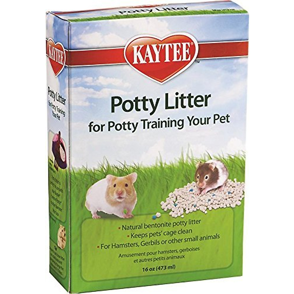 Kaytee Small Animal Potty Training Litter(pack of 2)