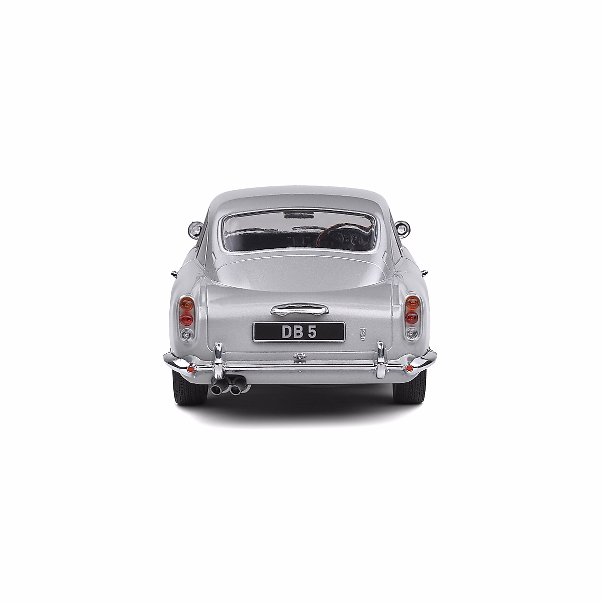 Solido S1807101 1:18 1964 DB5-Silver Birch Aston Martin Collectible Miniature car, Silver,Unisex Adult