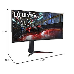 38” UltraGear Curved WQHD+ Nano IPS 1ms 144Hz HDR 600 Monitor with G-SYNC® Compatibility