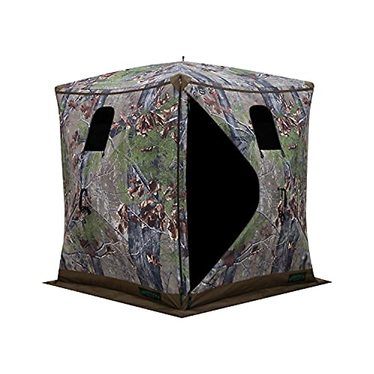 Barronett Blinds Ox 4 Backwoods Camo Heavy Duty Pop Up Ground Hunting Blind